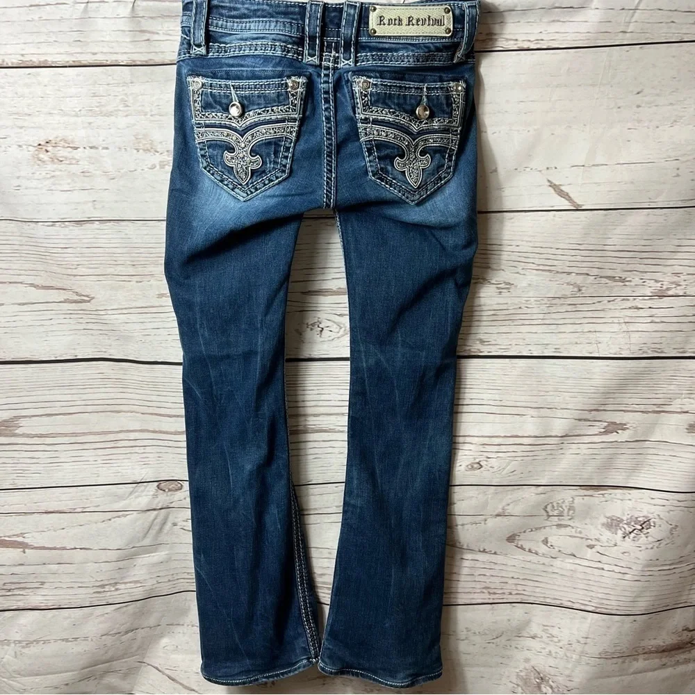 Rock Revival | Jeans | Rock Revival Calli B Boot Stretch Jeans | Poshmark